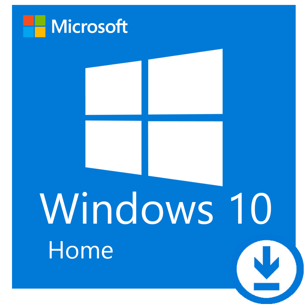 מערכת הפעלה Microsoft Windows 10 Home OEM ESD - Tech Market