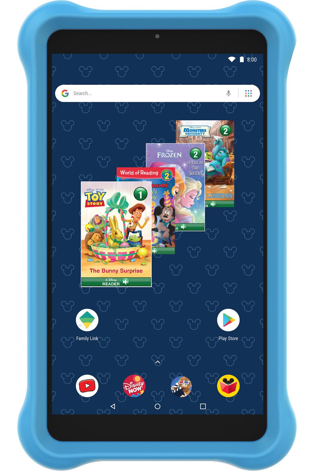 טאבלט לילדים SmarTab Disney airBook 7 כולל אוזניות מתנה - Tech Market