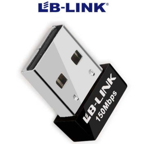 מתאם רשת אלחוטי LB-Link BL-WN151 Wi-Fi Nano USB - Tech Market