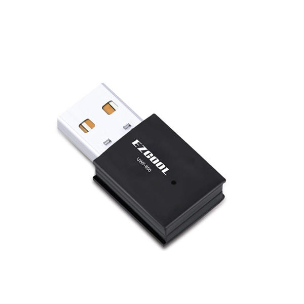 מתאם רשת אלחוטי EZ-Cool UWF-800 Wi-Fi 300Mbps - Tech Market